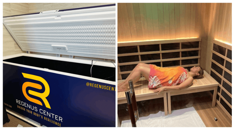 CONTRAST THERAPY | Hot and Cold Therapy At E.Hanover, NJ