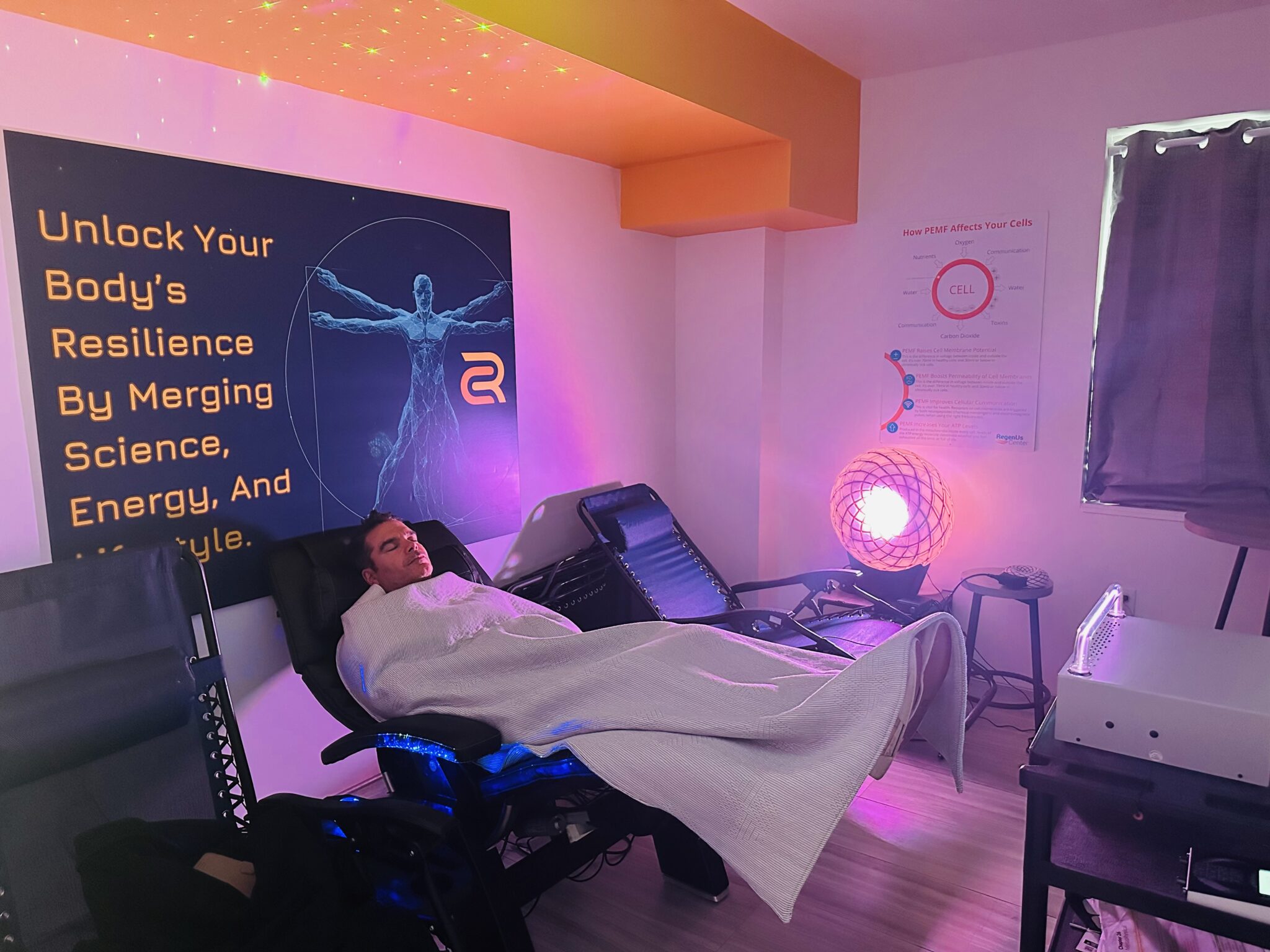 PEMF & Resonant Frequency Therapy | PEMF Therapy Device