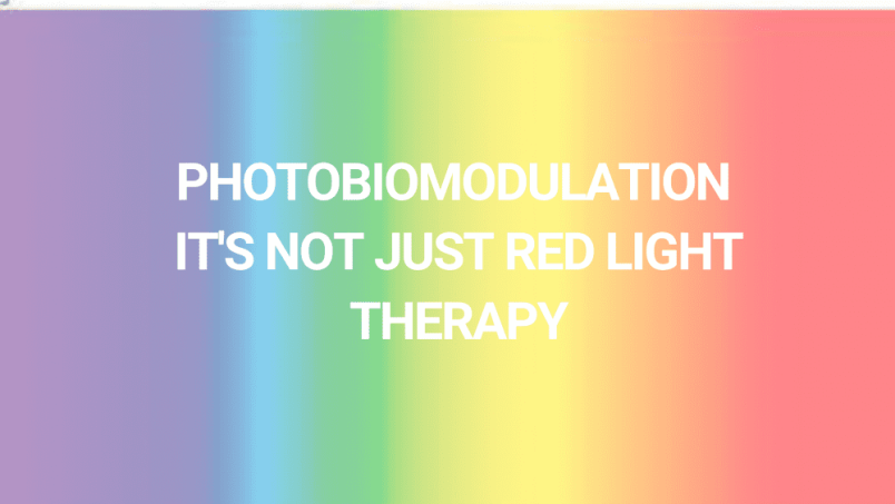 Changing the Body with Light, You Need More Than Red Light Therapy ...