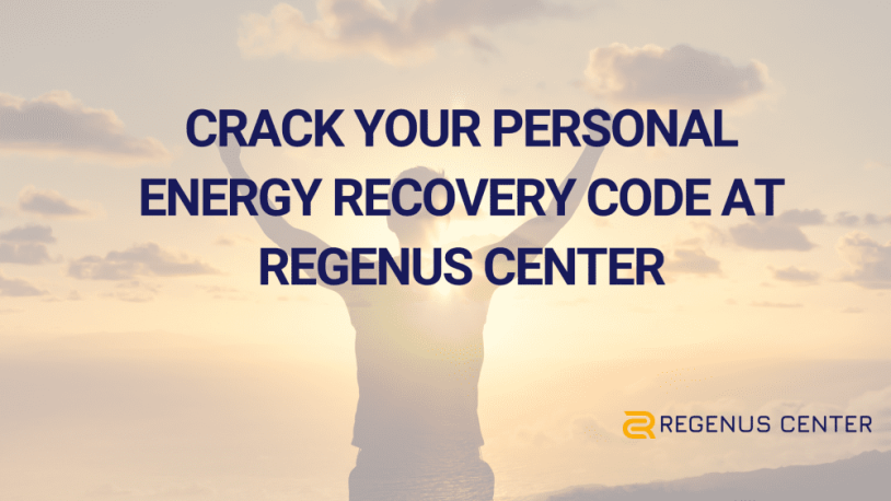 Discover Your Personal Energy Recovery Code - Regenus Center | East ...