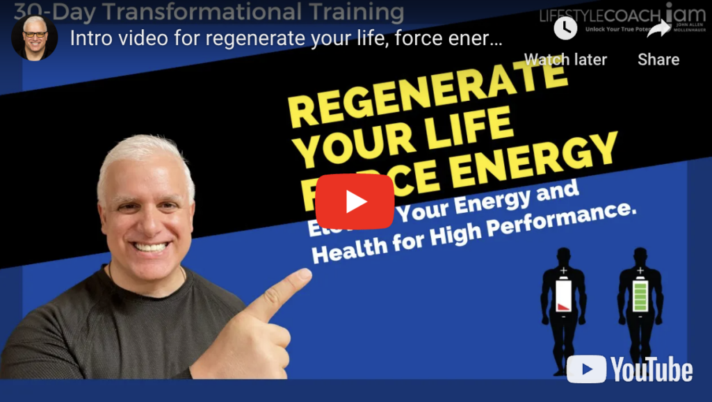 Life Force Energy | How to Regenerate Your Life Force Energy?