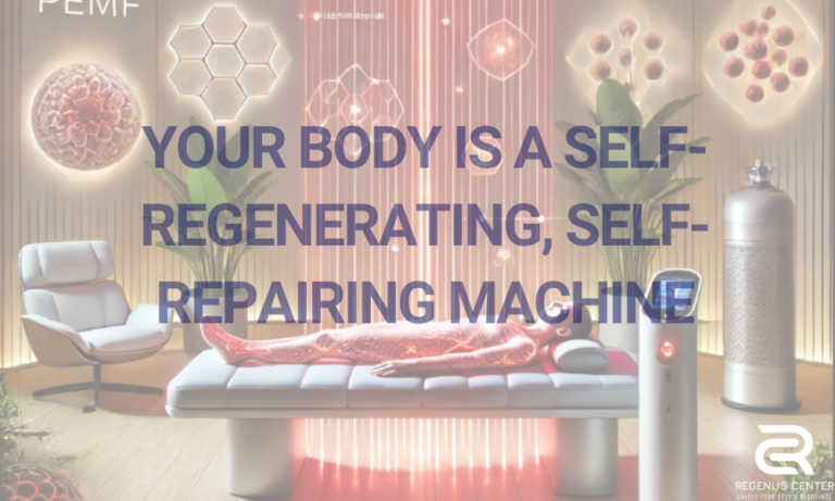 Your Body Is a Self-Regenerating, Self-Healing Bio Machine—Science ...
